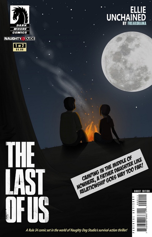 The Last Of Us Ellie Unchained 1 Rule 34 Comics