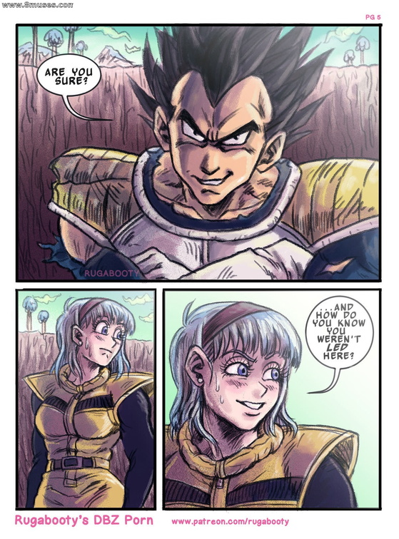 DragonBall Z / Edge | Rule 34 Comics