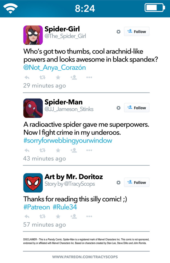 Spider-Man / SpiderFappening | Rule 34 Comics