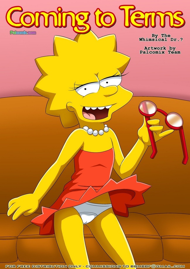 Simpsons Coming To Terms Rule 34 Comics 5372